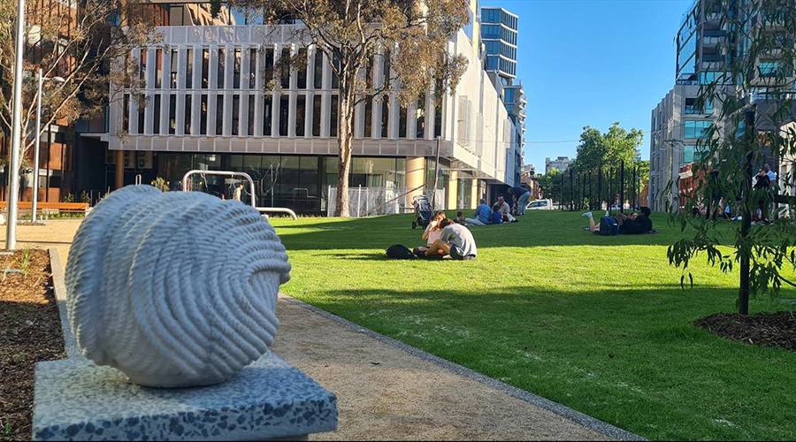 Cambridge Street Reserve | Place, Yarra City Council