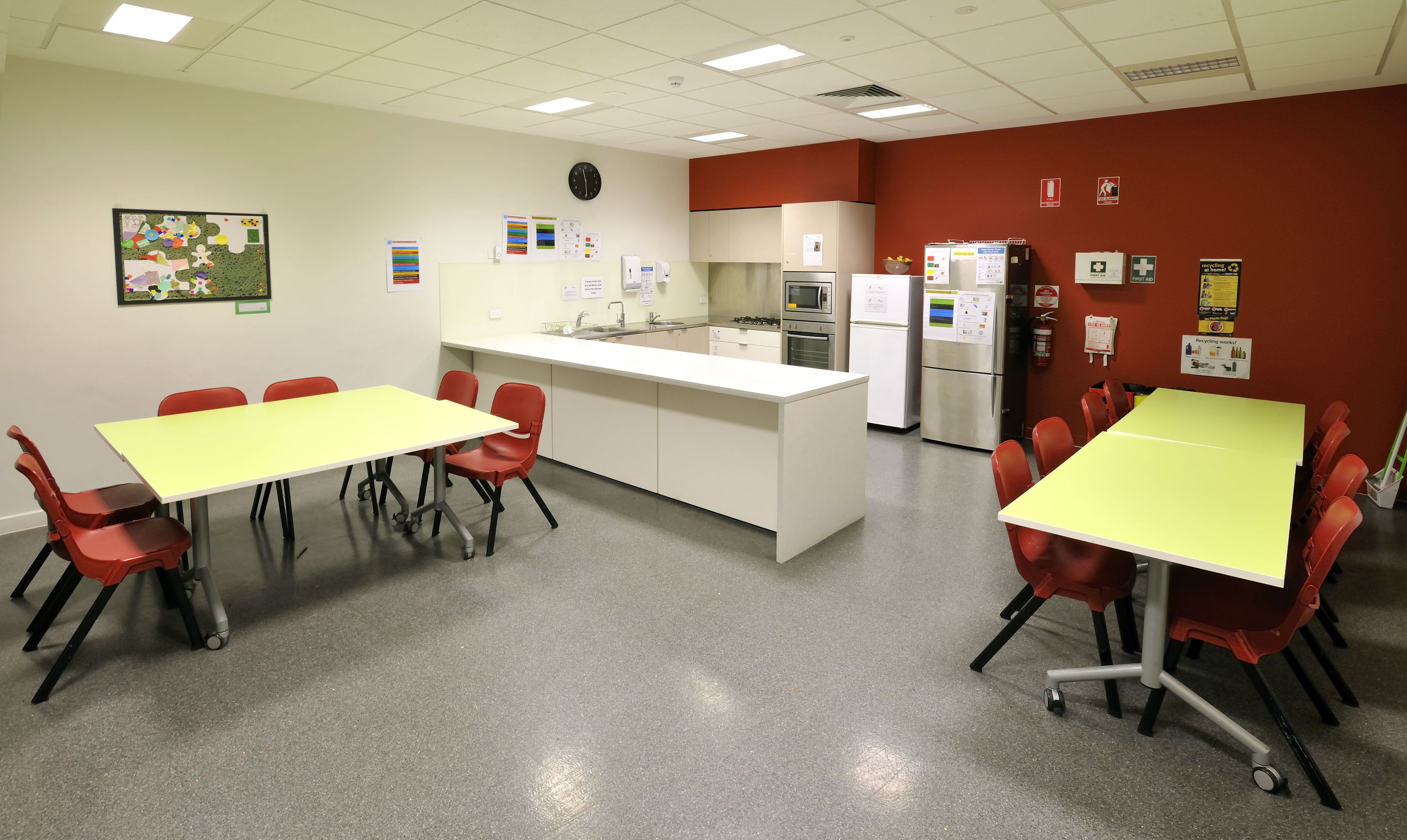 Connie Benn Centre Community Kitchen | Place, Yarra City Council