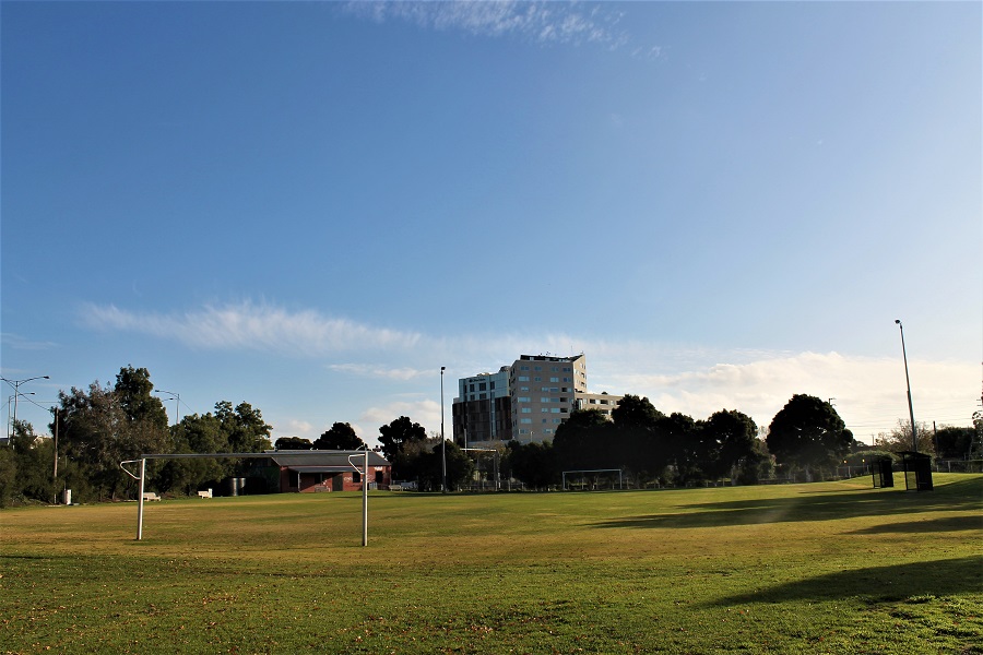 Coulson reserve | Place, Yarra City Council