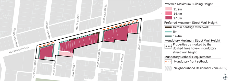 Amendment C273 Heidelberg Road | Yarra City Council