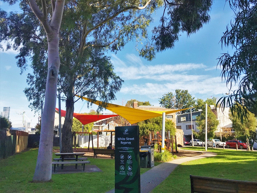 White Street Reserve | Place, Yarra City Council