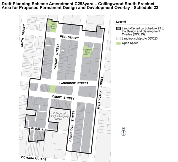 Amendment C293 - Collingwood South Precinct | Yarra City Council