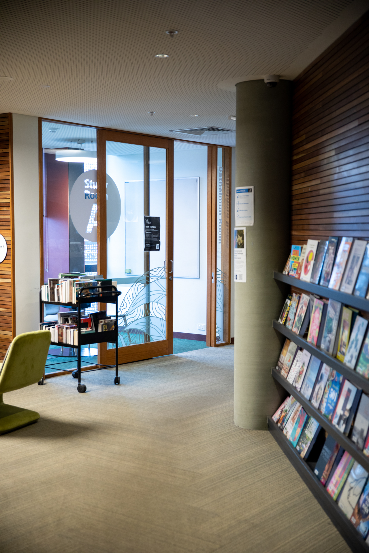 Bargoonga Nganjin, North Fitzroy Library | Place, Yarra City Council