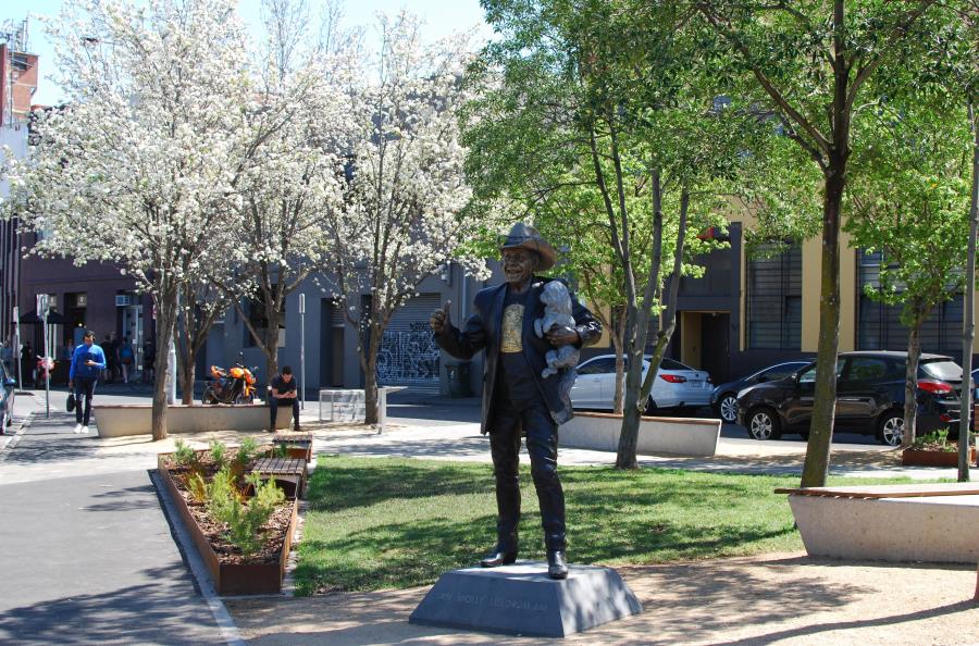 Molly by Louis Laumen | Place, Yarra City Council