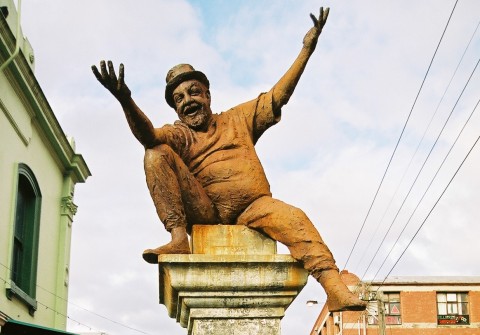 Mr Poetry by Peter Corlett | Place, Yarra City Council