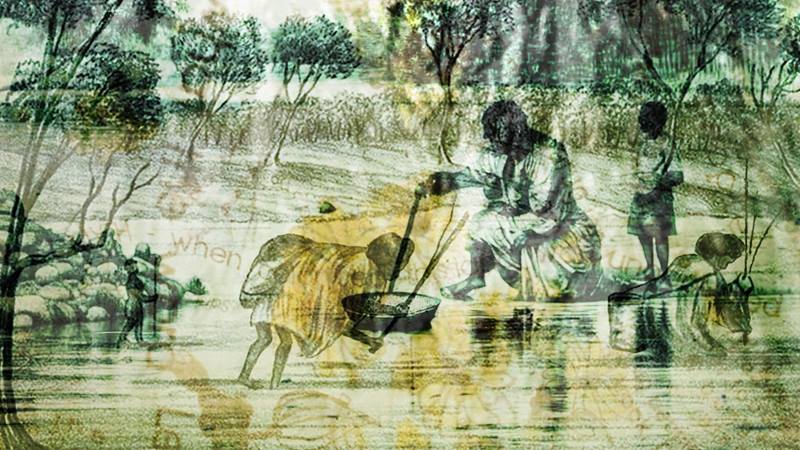 Murnong (Digging for Yam Daisy) by Tahlia Palmer | Event, Yarra City ...