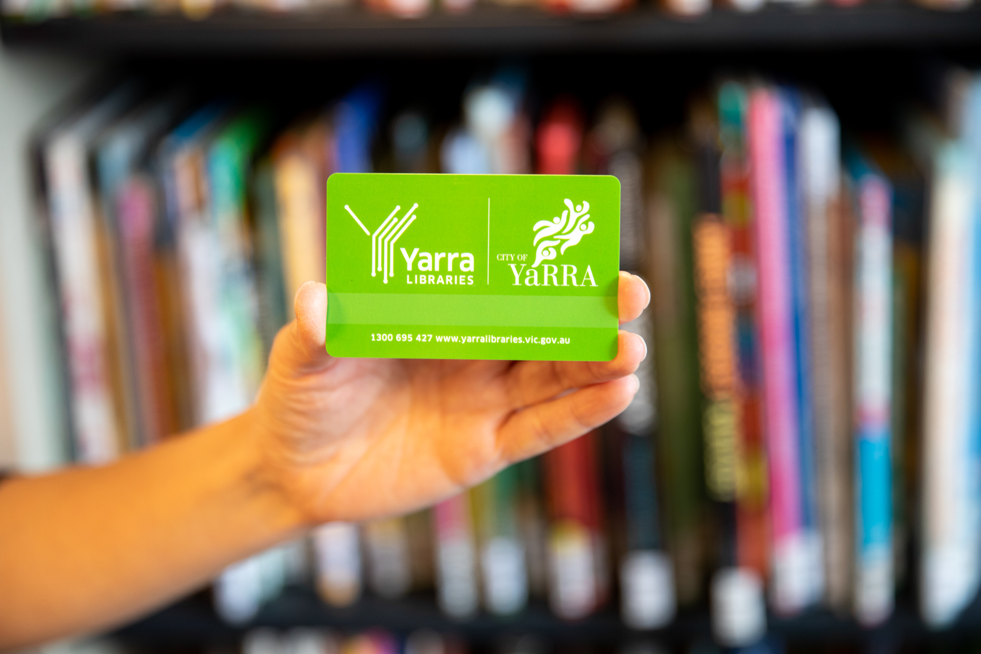 Become a library member | Yarra City Council