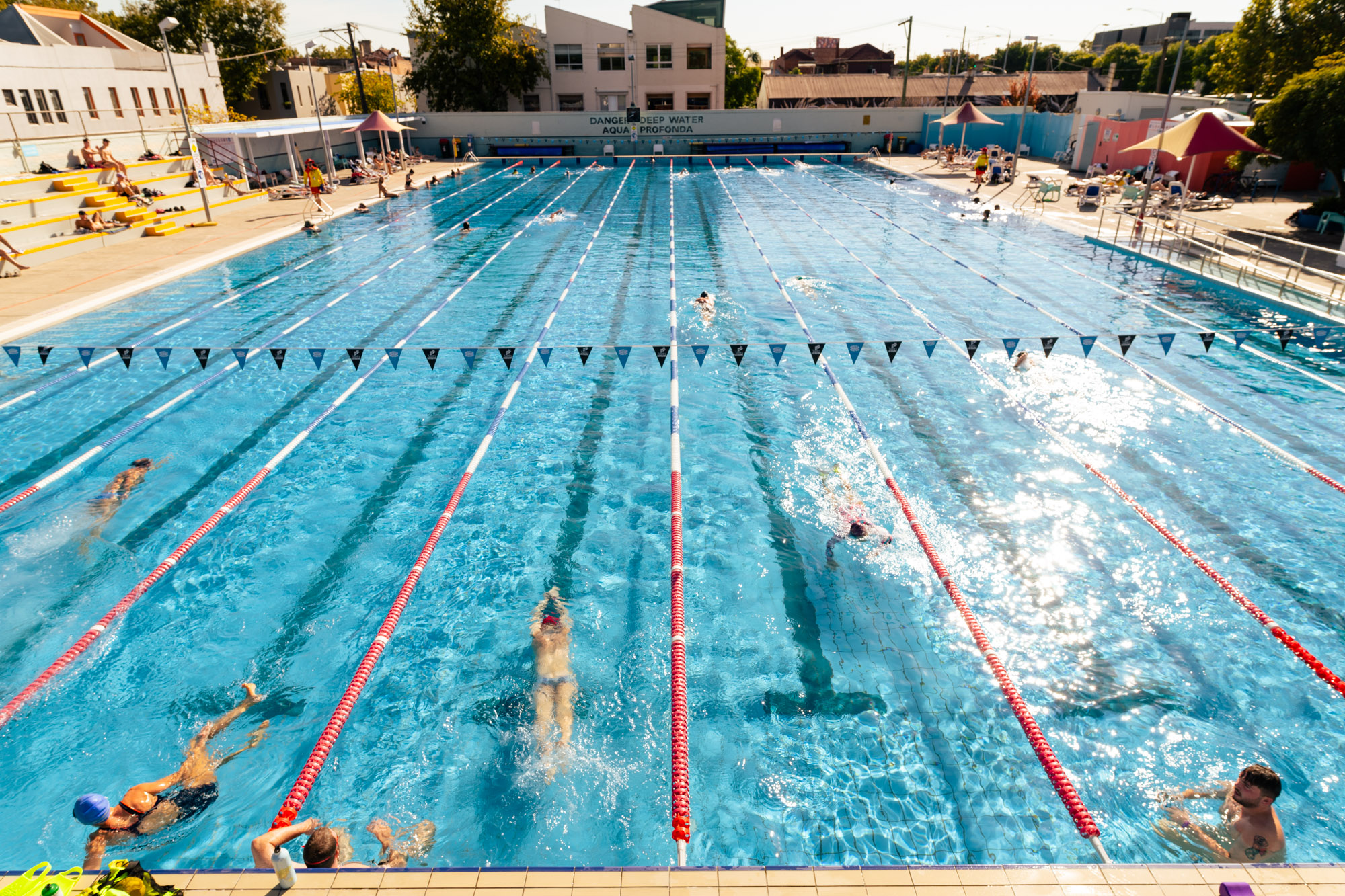 Fitzroy Swimming Pool | Yarra City Council