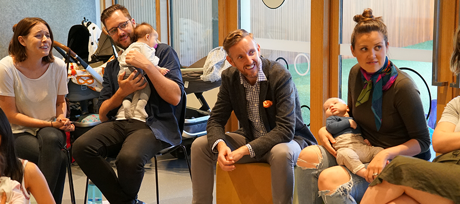 First-time Parent Groups | Yarra City Council