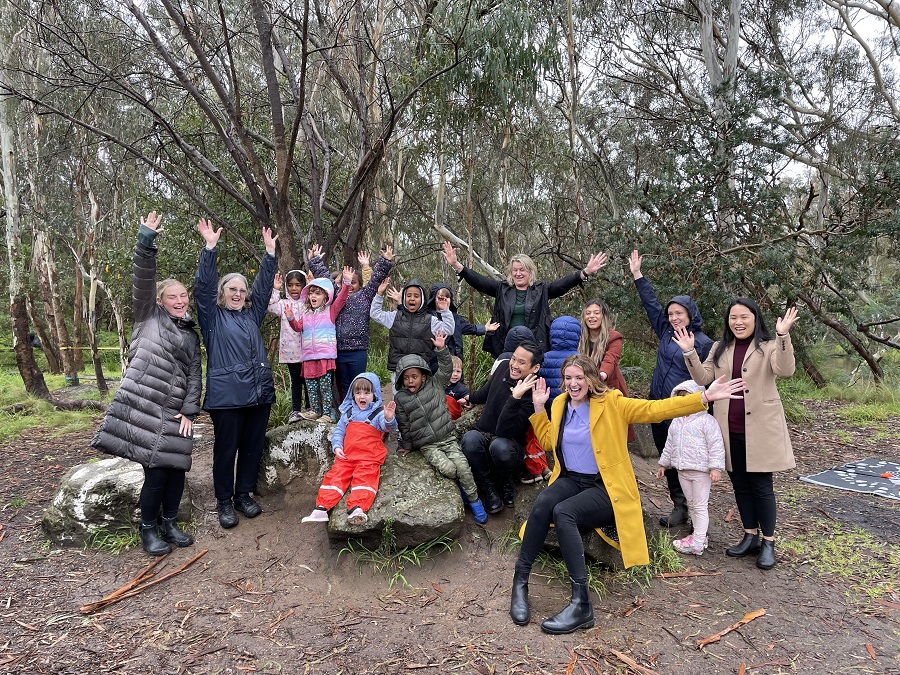 Yarra's award-winning Bush Kinder Program recognised with official ...