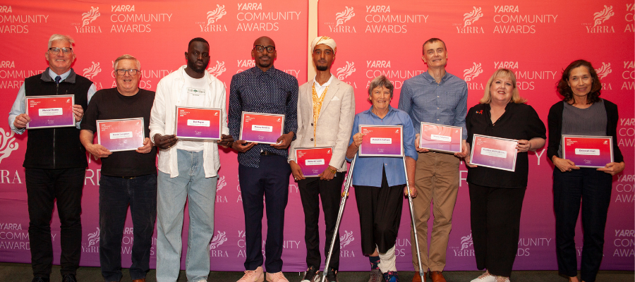 Announcing Yarra's 2023 Community Awards Winners! | News, Yarra City ...