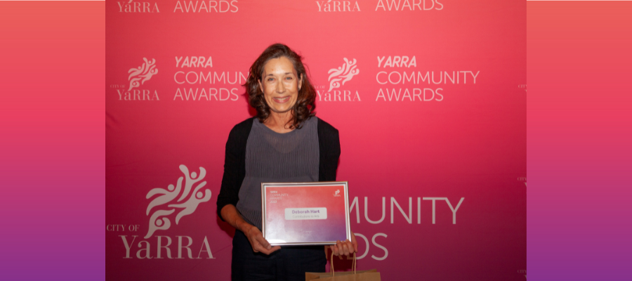 Community Awards 2023 Contribution to Arts - Deborah Hart | News, Yarra ...