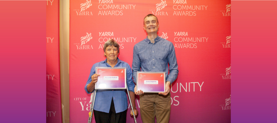 Community Awards 2023 Contribution to Sustainability - Shane Delphine and