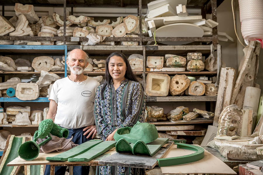 Fitzroy artist announced for Archie Roach AM AC and Ruby Hunter Statue ...