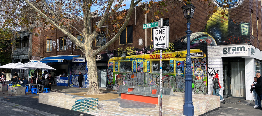 Council launches new public space in Fitzroy | News, Yarra City Council