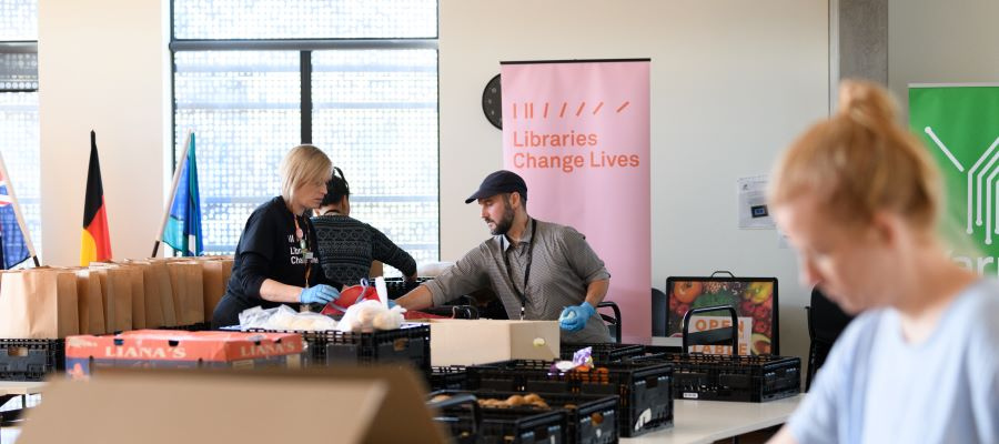 Food relief options | Yarra City Council