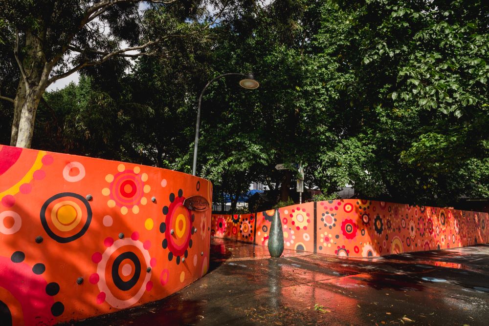 Mulhu (Ground/Earth) by Arkie Barton | Place, Yarra City Council