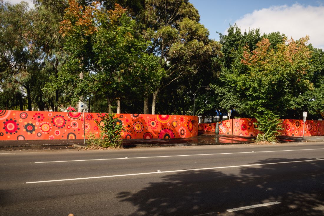 Mulhu (Ground/Earth) by Arkie Barton | Place, Yarra City Council