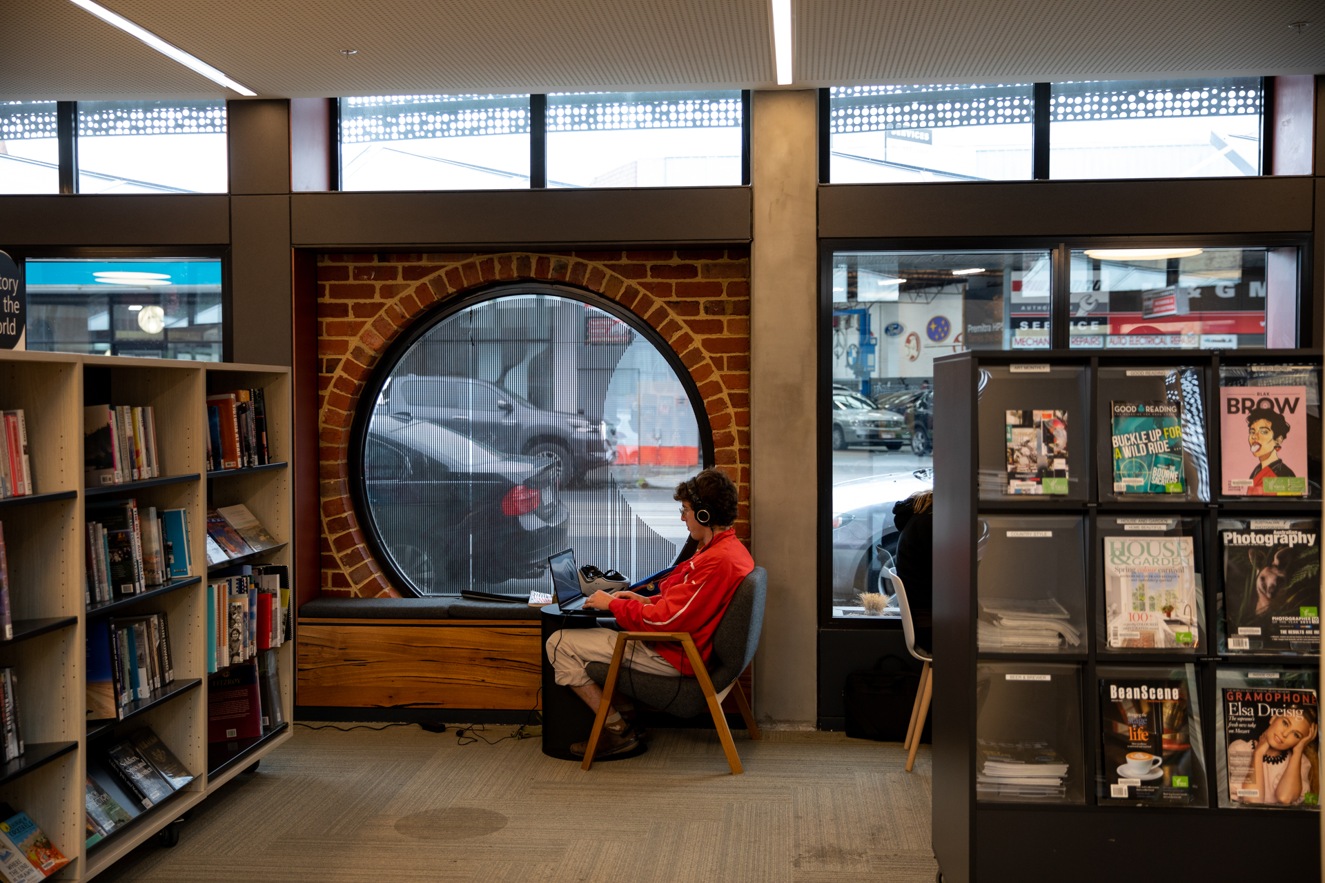 Bargoonga Nganjin, North Fitzroy Library | Place, Yarra City Council