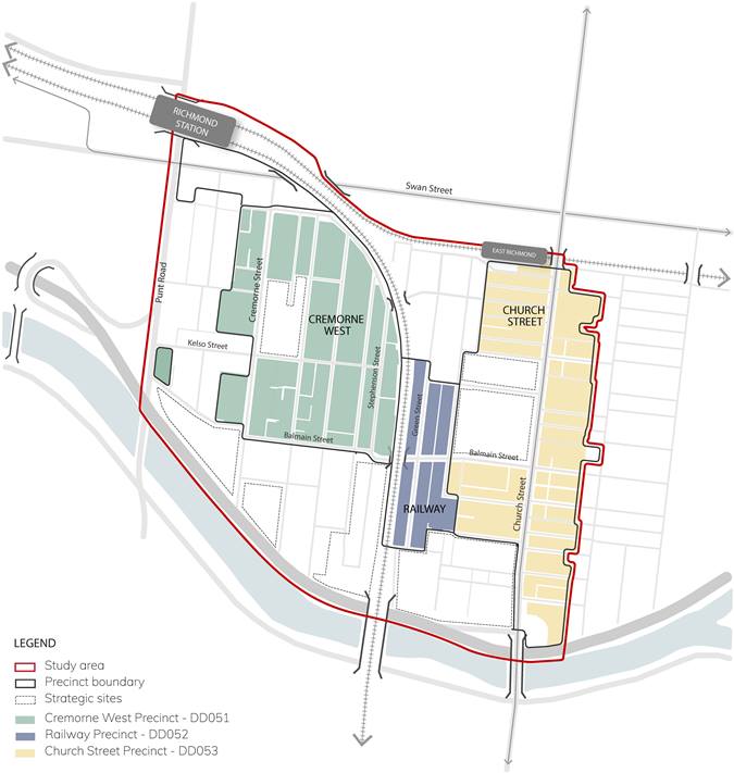 Amendment C317 - Cremorne Precinct (Interims) | Yarra City Council