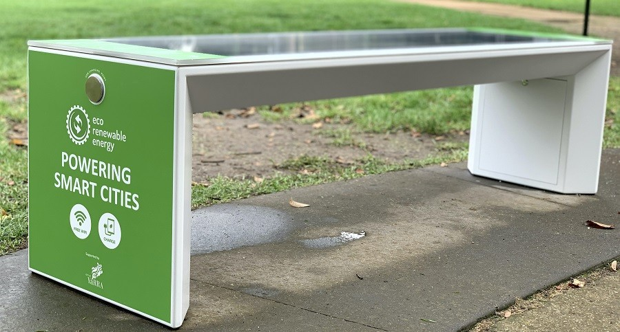 Yarra smart benches | Yarra City Council