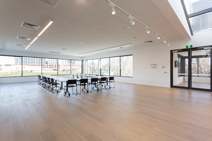 Jack Dyer Community Room | Place, Yarra City Council