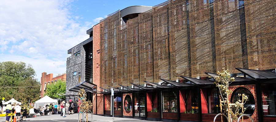 Bargoonga Nganjin, North Fitzroy Library | Place, Yarra City Council