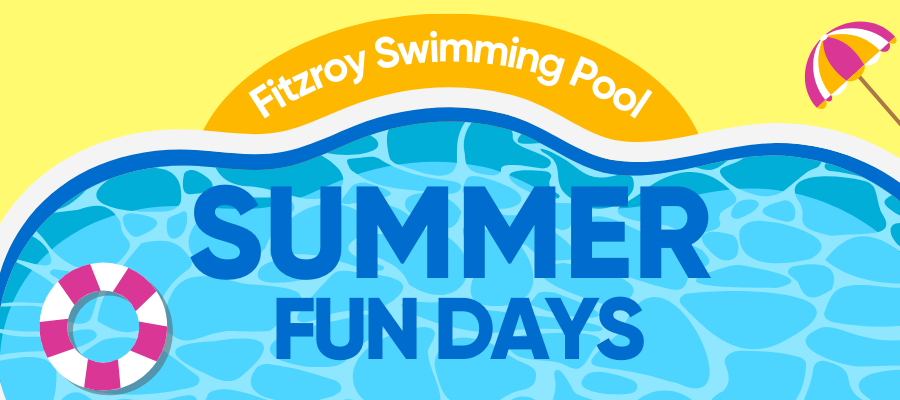 Join us for Summer fun days at Fitzroy Swimming Pool | Event, Yarra City