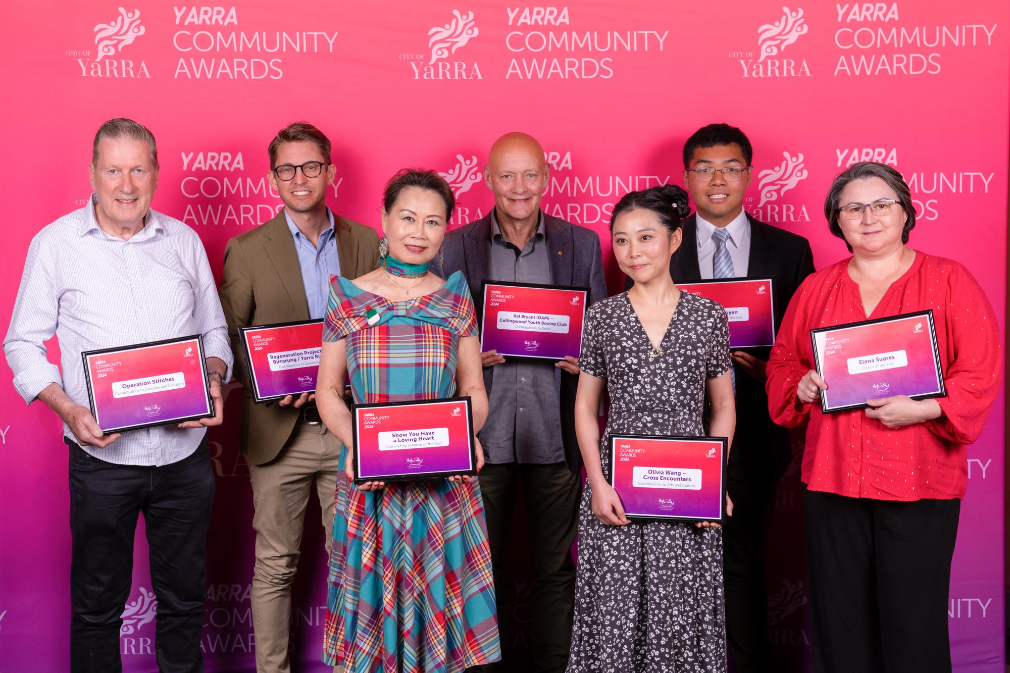 Announcing Yarra’s 2024 Community Awards winners! | News, Yarra City ...