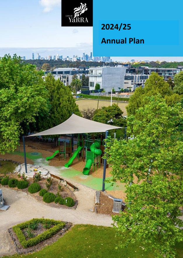 Annual Plan 2024 - 2025 | Yarra City Council