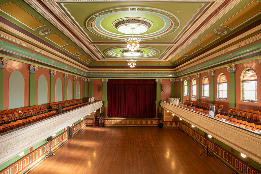Collingwood Town Hall | Place, Yarra City Council