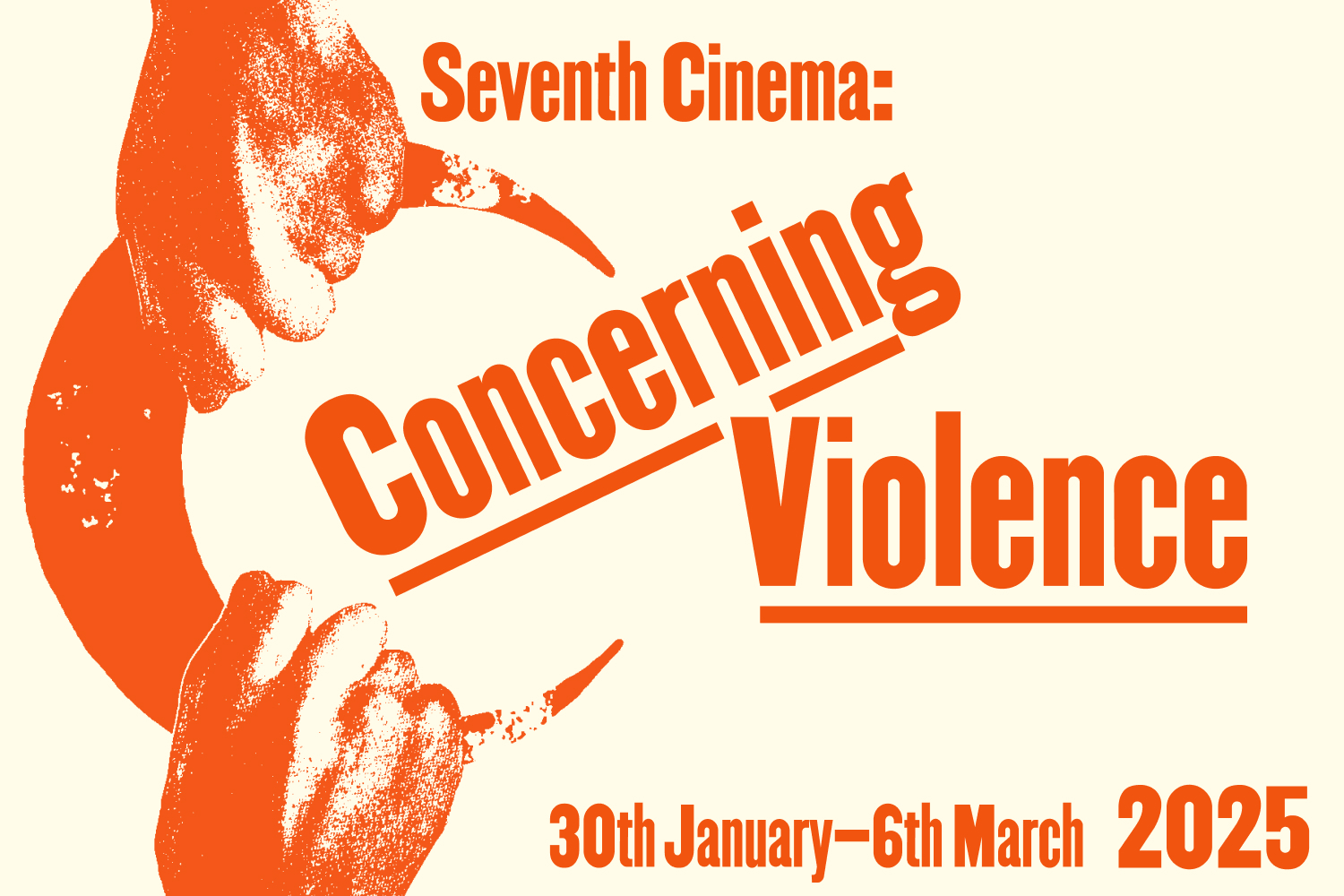 Seventh Cinema: Concerning Violence | Event, Yarra City Council