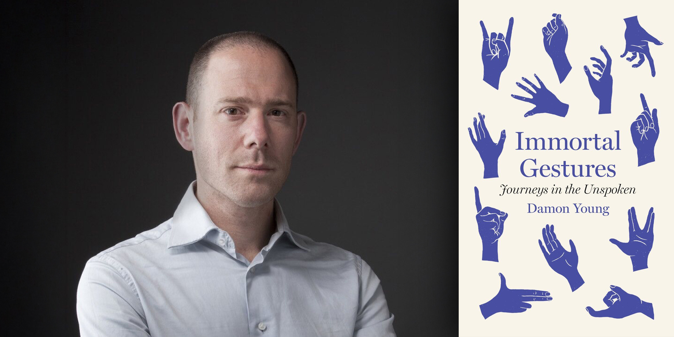 Damon Young — Immortal Gestures: Journeys in the Unspoken | Event ...