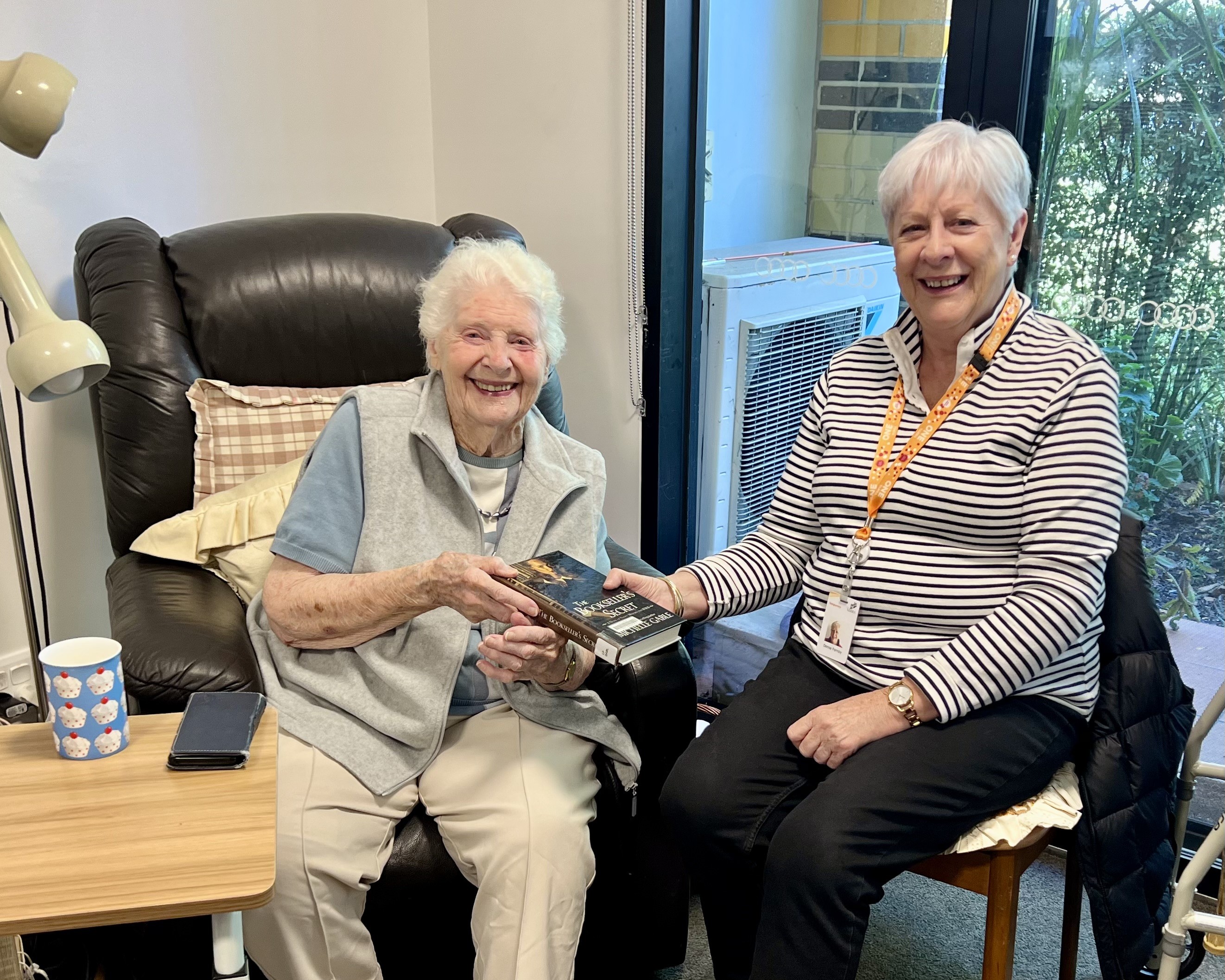 Volunteer Week: Denise develops a special bond delivering books | News ...