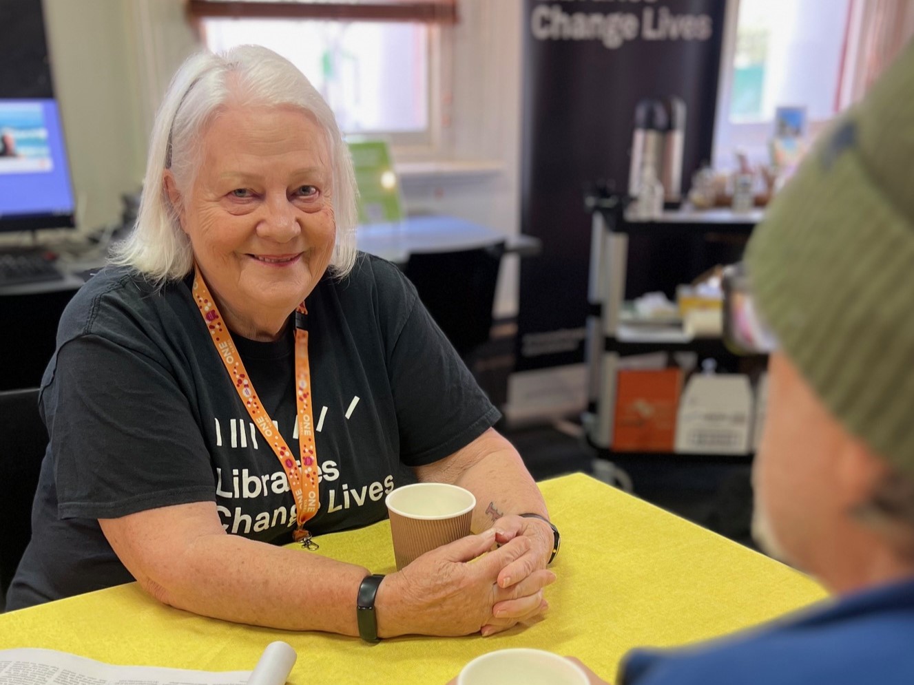 Volunteer Week: Lisa finds connection while connecting others at Chatty ...