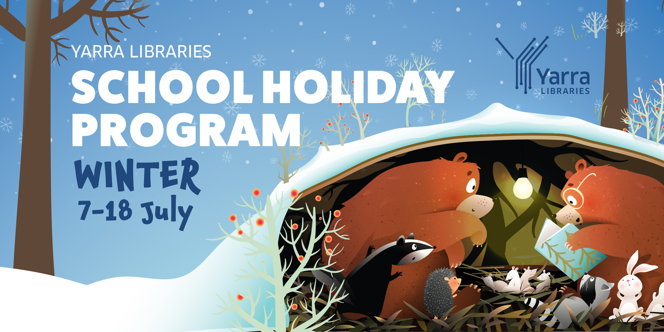 Libraries School holiday program | Yarra City Council