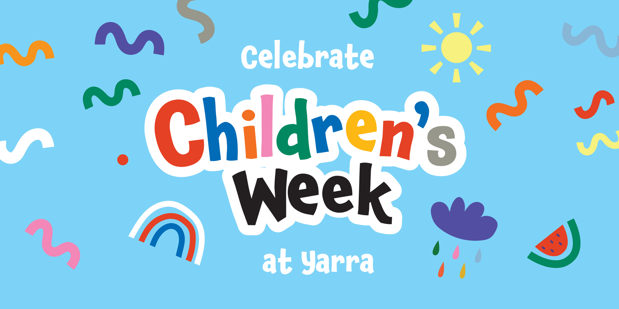 Celebrate Children's Week 2025 | Event, Yarra City Council
