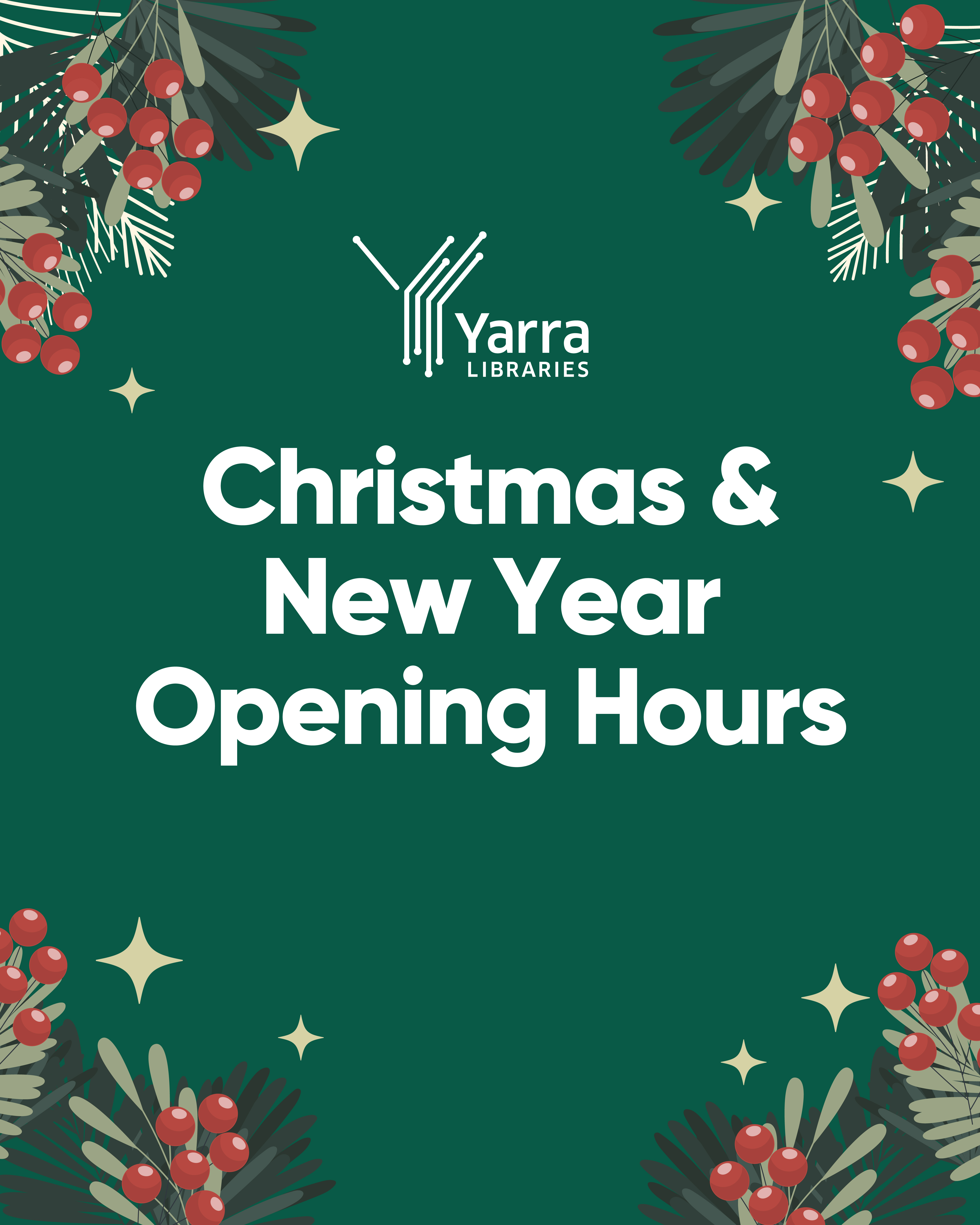 Yarra Libraries | Yarra City Council