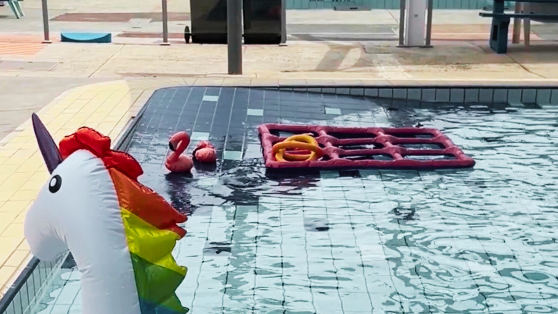 Games by the Pool at Fitzroy Swimming Pool | Event, Yarra City Council