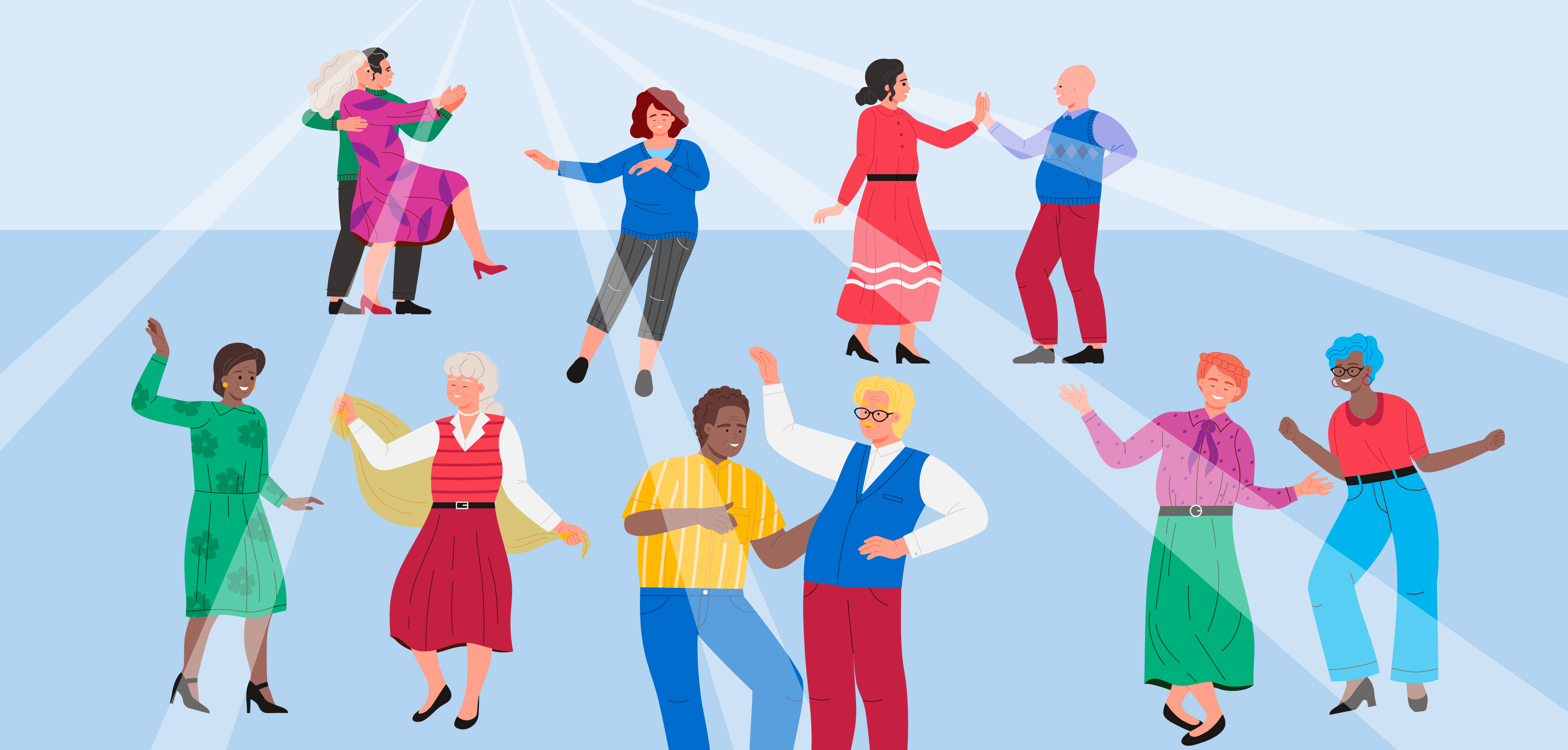 Dancing from the Heart – Seniors’ dance series | Event, Yarra City Council