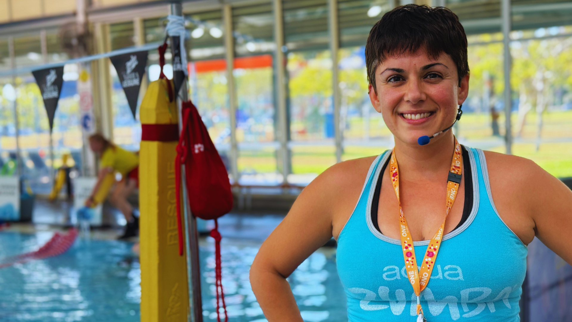 Meet Doria - Aqua Instructor Extraordinaire | News, Yarra City Council