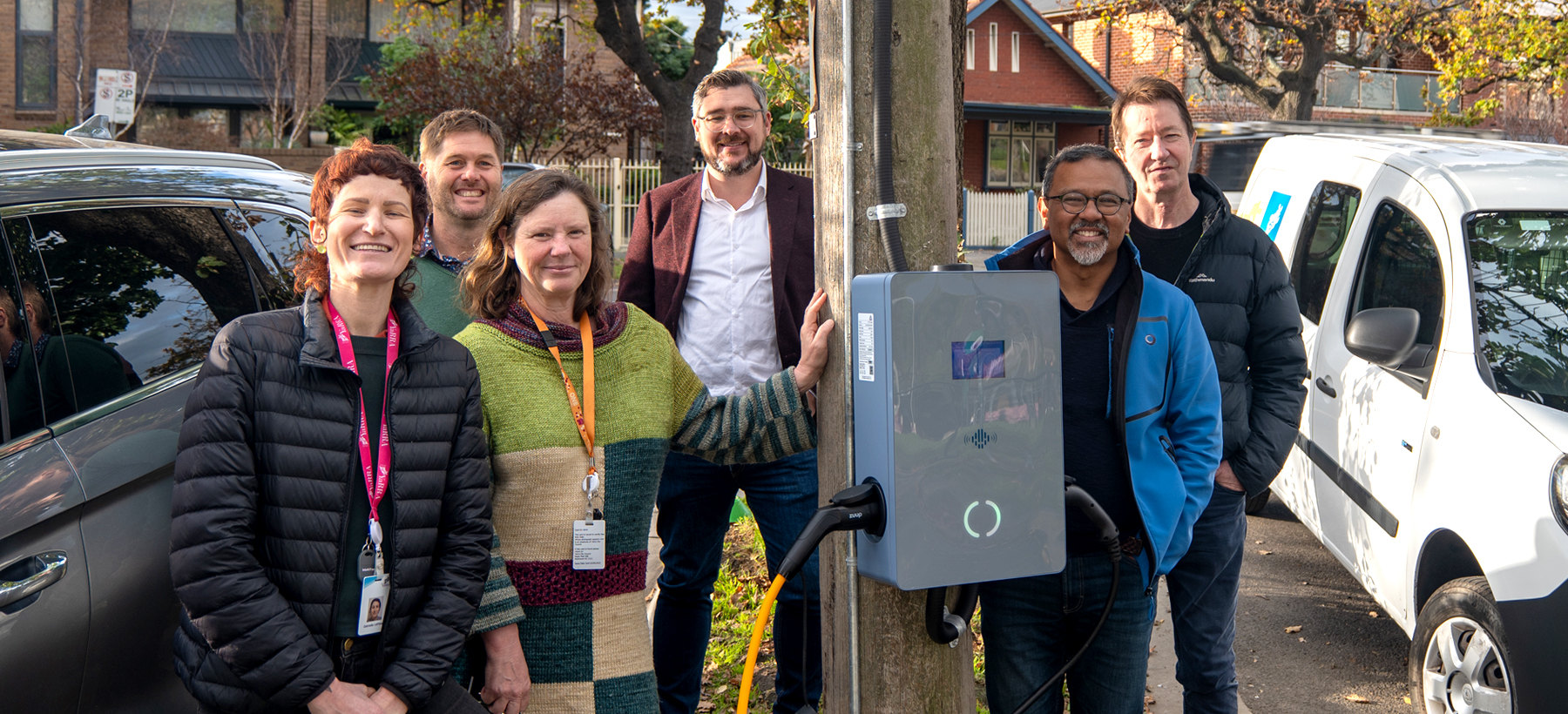 Yarra leads way with Victoria’s largest roll-out of pole-mounted EV ...